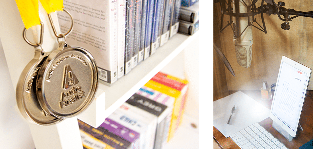 A Full-service Audiobook and Voice Arts Creative Studio